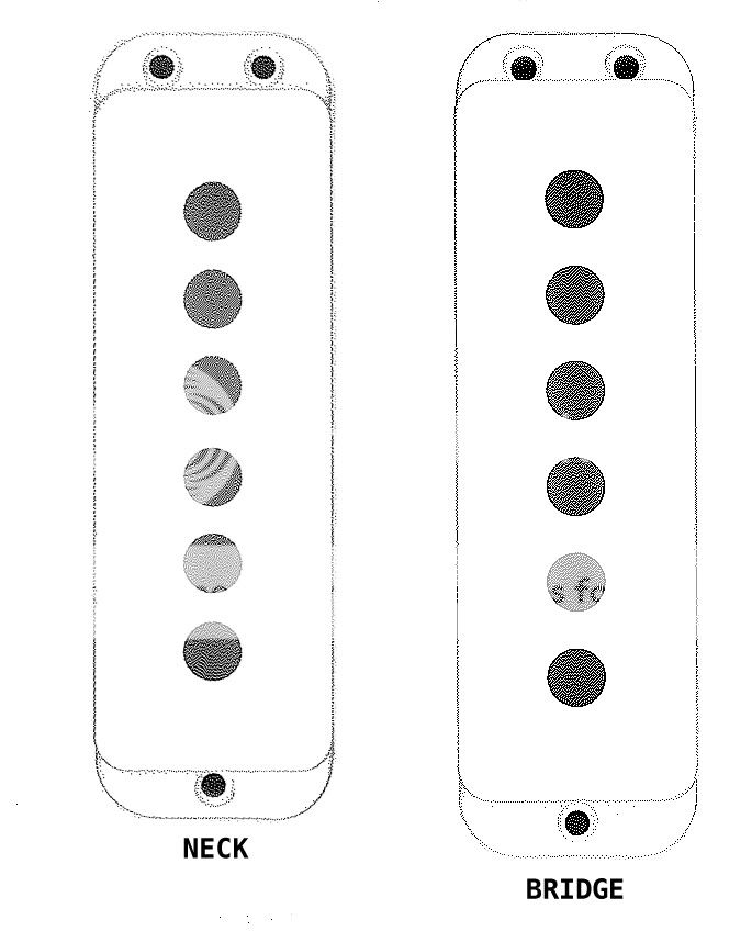 Dimensions of G&L Asat Special pickups? - OffsetGuitars.com