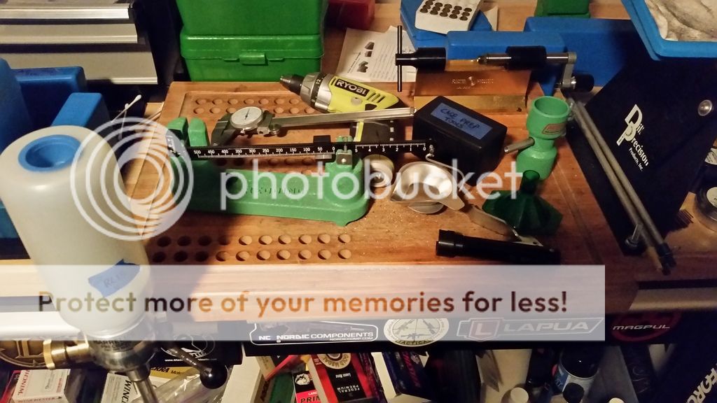 Mobile Reloading Setup (In a Camper) | Shooters' Forum