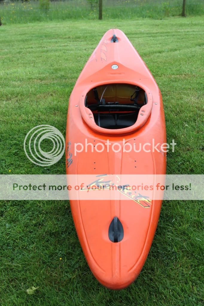 Creeker prijon rocket £200 - The UK Rivers Guidebook