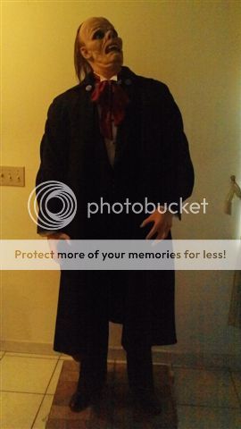 Rare Alvarez Wax Phantom Of The Opera Figure