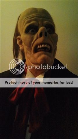 Rare Alvarez Wax Phantom Of The Opera Figure