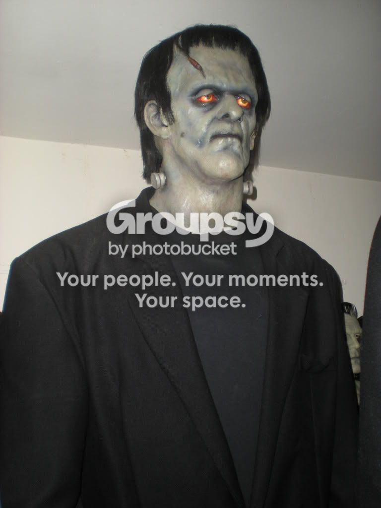 WereWolf Of London Wax Figure