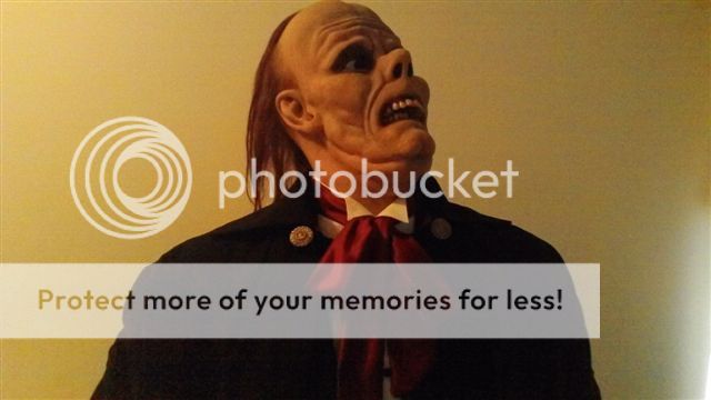 Rare Alvarez Wax Phantom Of The Opera Figure