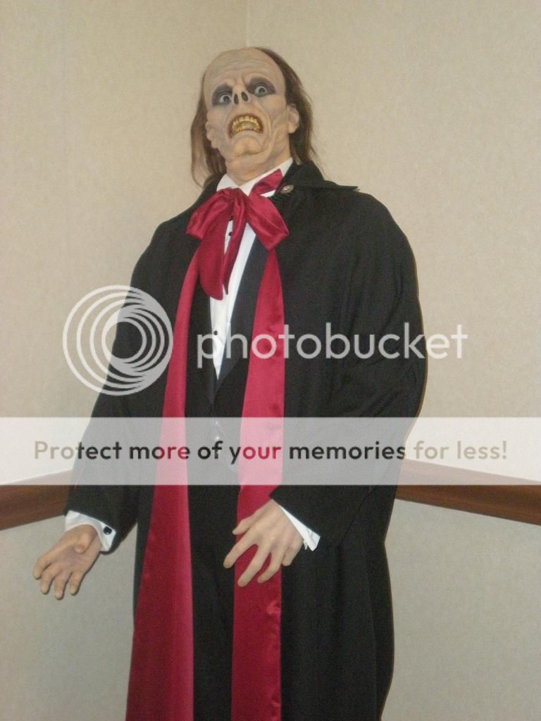 Rare Wax Alvarez Chaney Phantom Figure