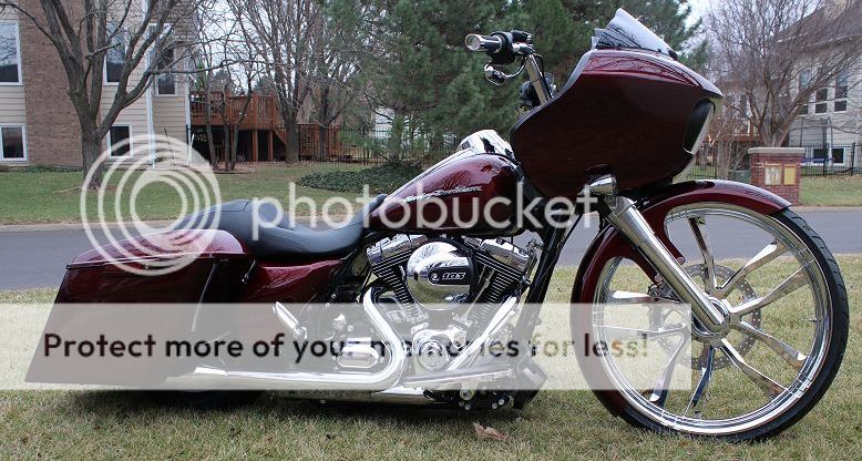 2015 26" Road Glide build by 62 Chop Shop | Road Glide