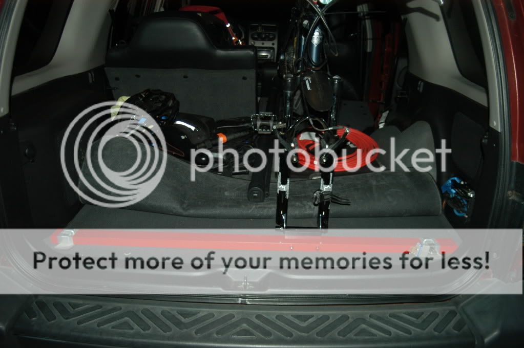 Interior Bike Rack | Nissan XTerra Forum