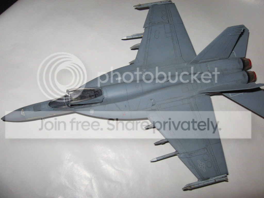 Whatif USAF Super Bug - Ready for Inspection - Aircraft - Britmodeller.com