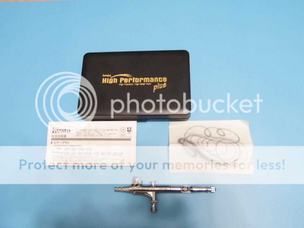 FS/FT Iwata HP-B Plus... - Buy and sell - add scale to your title - ARC ...